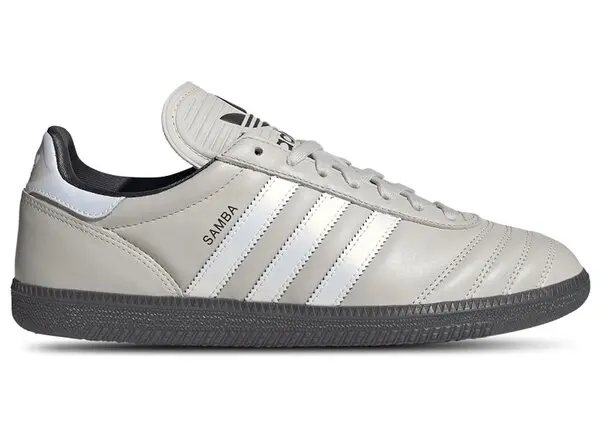 Adidas Samba Jp Silver Metallic - Grey One/utility Black