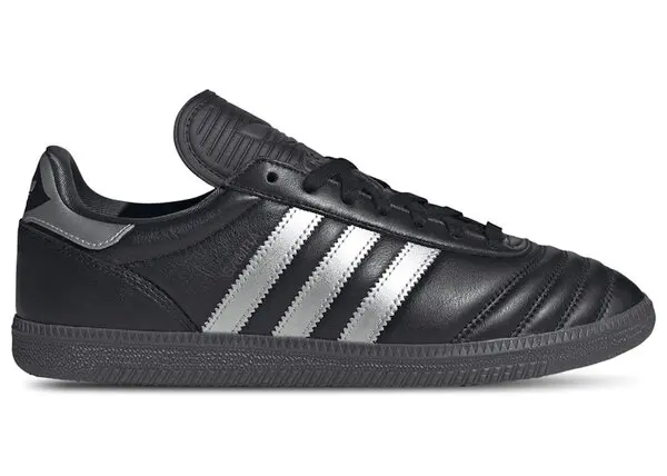 Adidas Samba Jp Black - Core Black/silver Metallic/utility Black