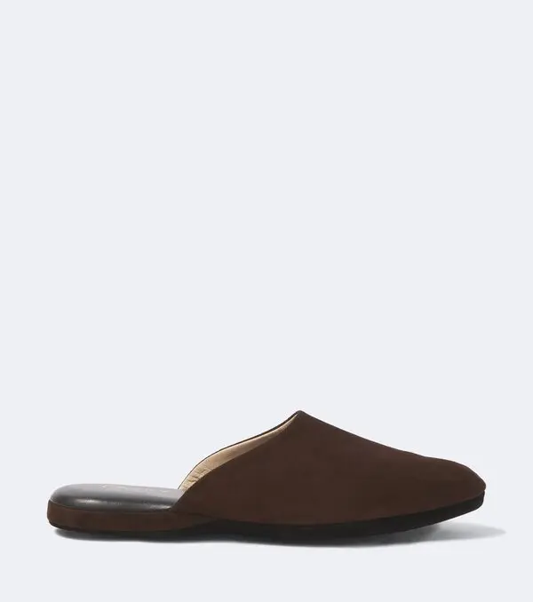 Charvet Suede Slippers
