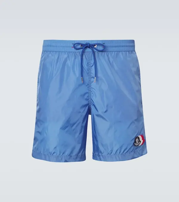 Moncler Archivio Swim Trunks - Blue