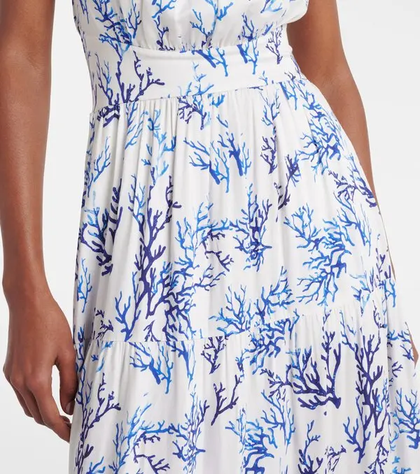 Melissa Odabash Isadora Beaded Maxi Dress