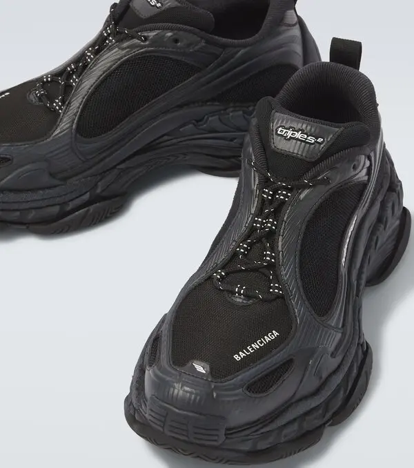 Balenciaga Triple S.2 Sneakers - Black