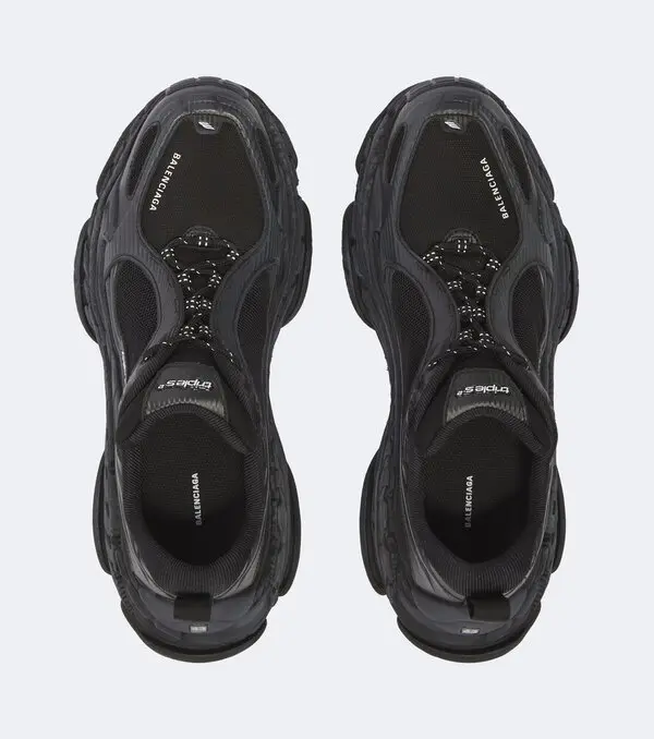 Balenciaga Triple S.2 Lace-up Sneakers - Black