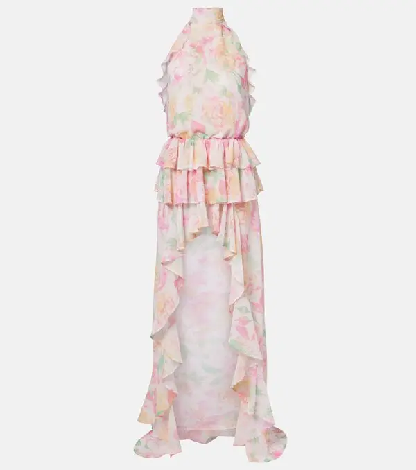 BANANHOT Malena Floral Maxi Dress - Multicoloured