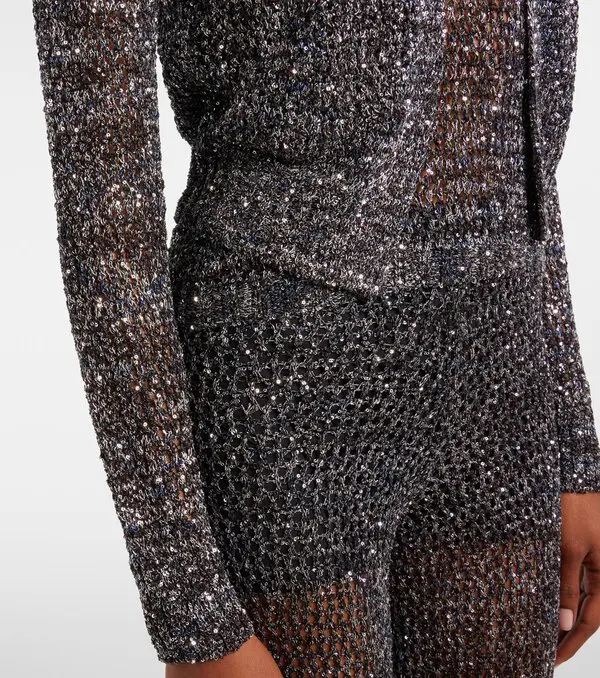 Missoni Sequined Lamé Cardigan