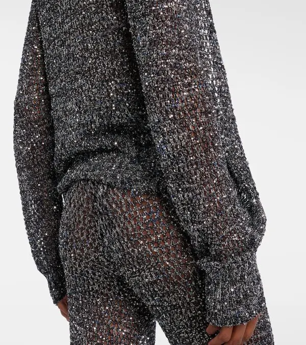 Missoni Sequined Lamé Cardigan