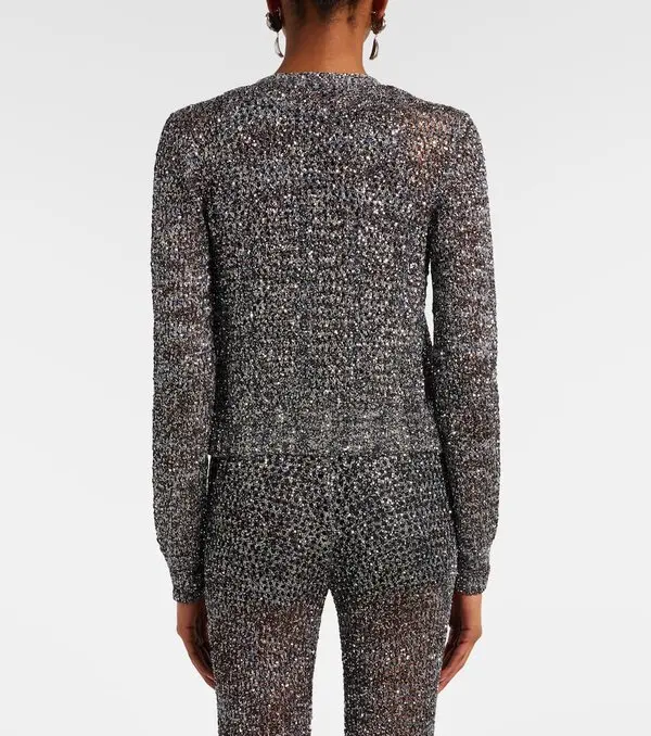 Missoni Sequined Lamé Cardigan