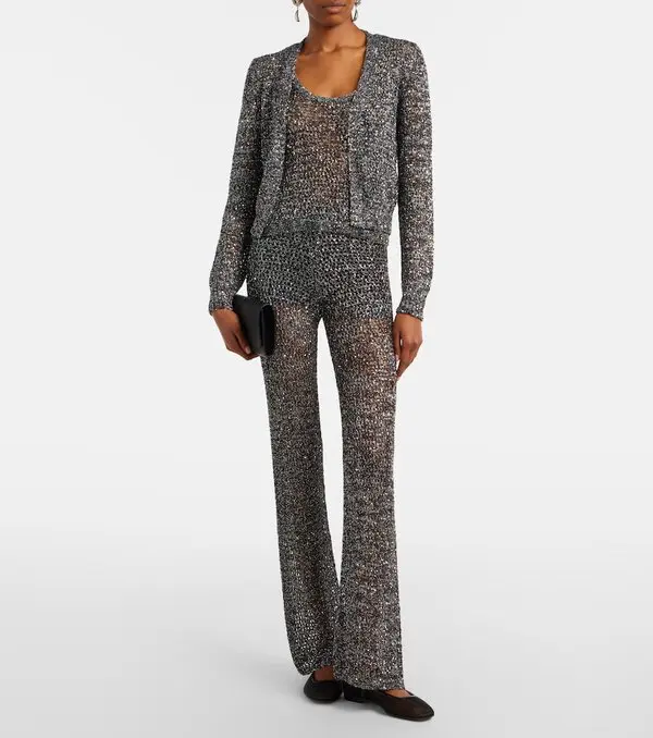 Missoni Sequined Lamé Cardigan