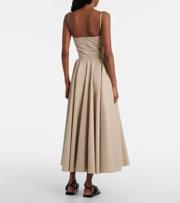 Givenchy Cotton Midi Dress