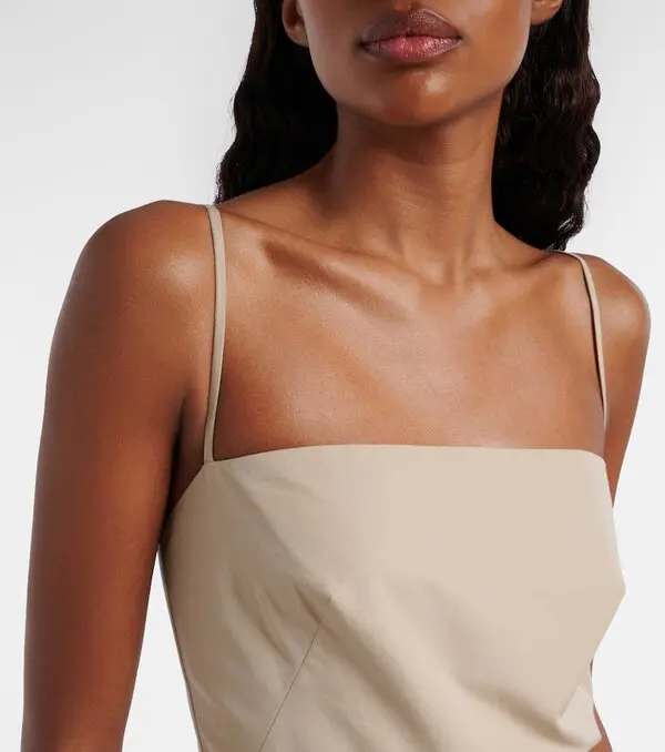 Givenchy Cotton Midi Dress
