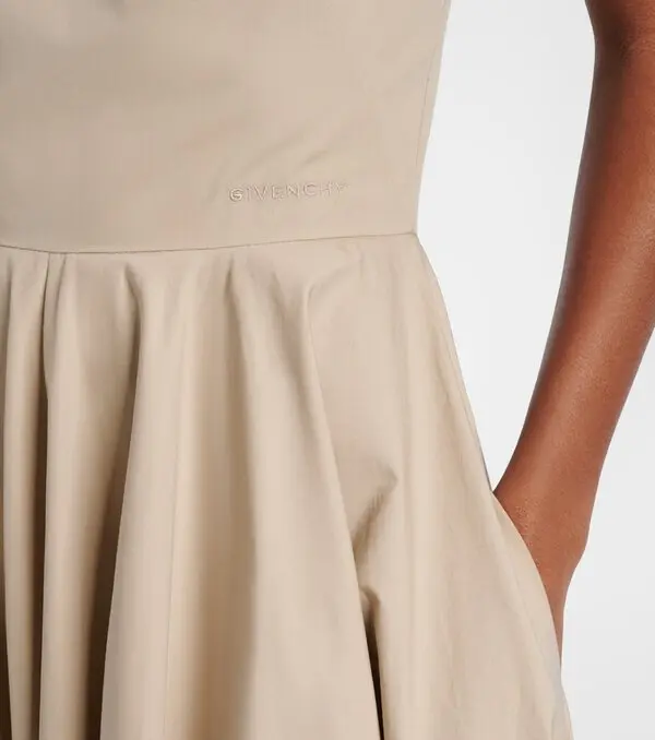 Givenchy Cotton Midi Dress