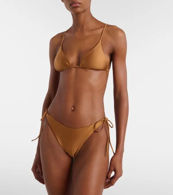 Jade Swim Via Bikini Top