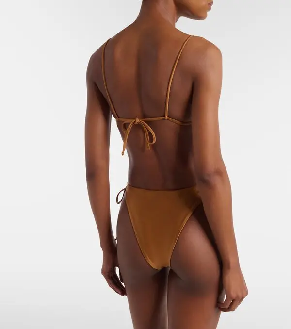 Jade Swim Via Bikini Top