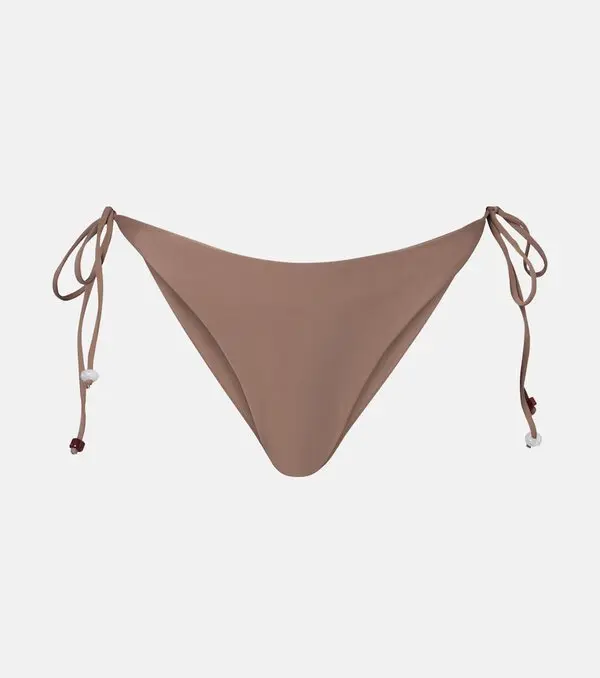 Jade Swim Nyra Bikini Bottoms - Brown