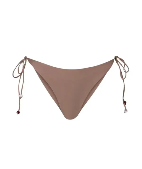 Jade Swim Nyra Bikini Bottom - Brown