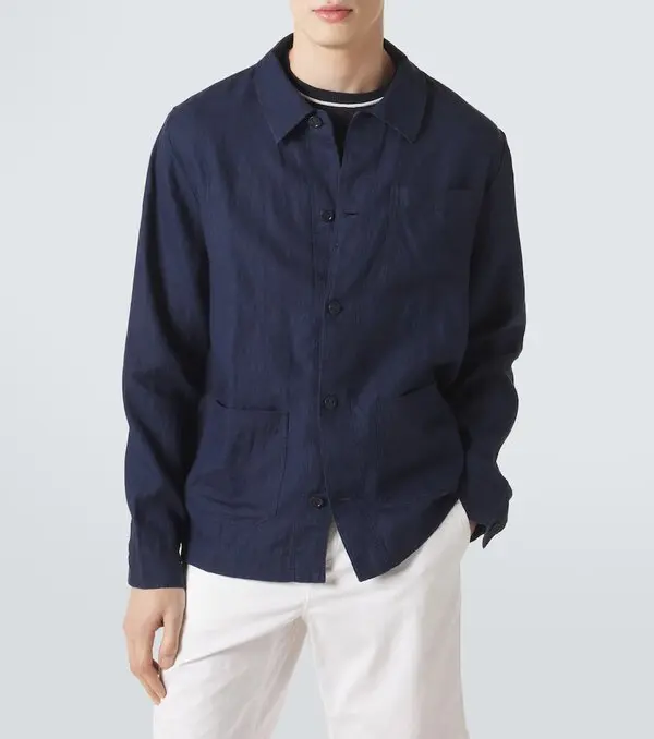 Vilebrequin Linen Overshirt