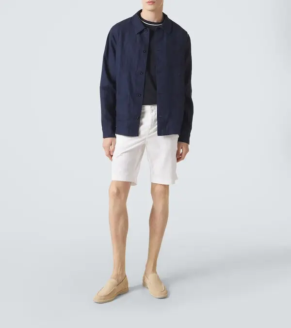 Vilebrequin Linen Overshirt