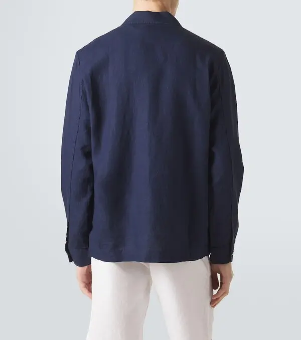 Vilebrequin Linen Overshirt