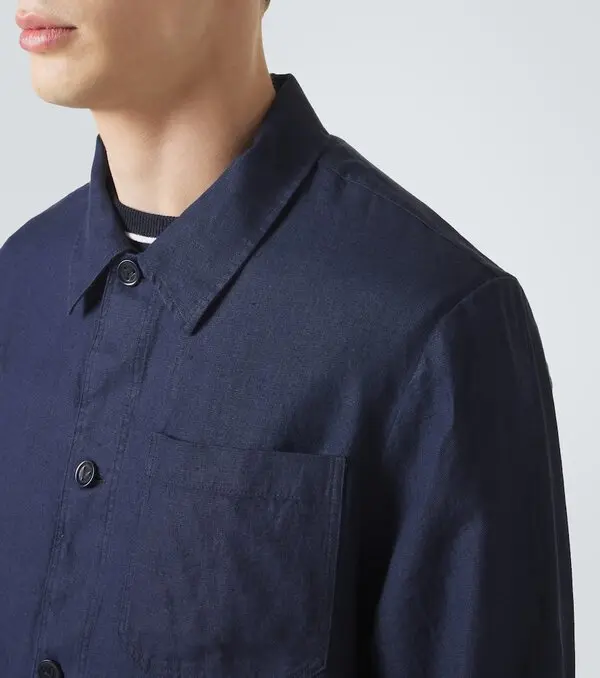 Vilebrequin Linen Overshirt