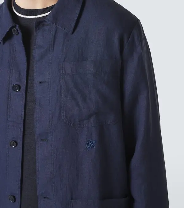 Vilebrequin Linen Overshirt
