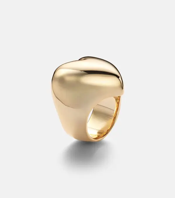 JENNIFER FISHER Puffy Heart Ring - Gold