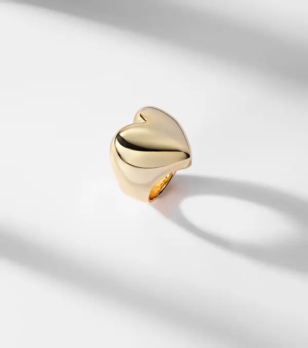 JENNIFER FISHER Puffy Heart Ring - Gold