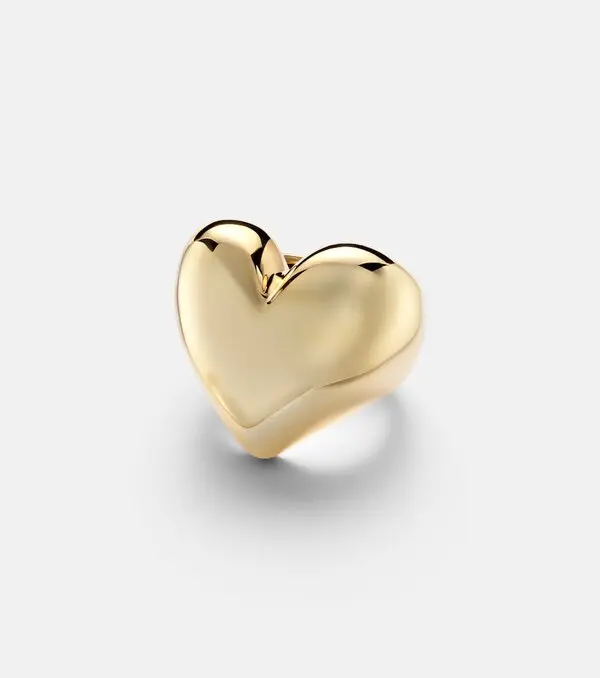 JENNIFER FISHER Puffy Heart Ring - Gold