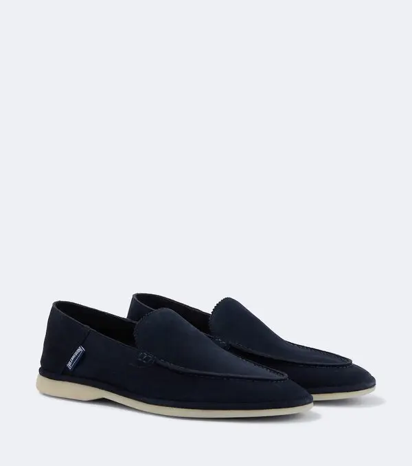 Vilebrequin Suede Loafers - Blue