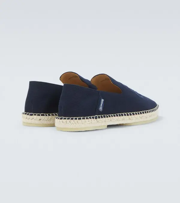 Vilebrequin Embroidered Canvas Espadrilles