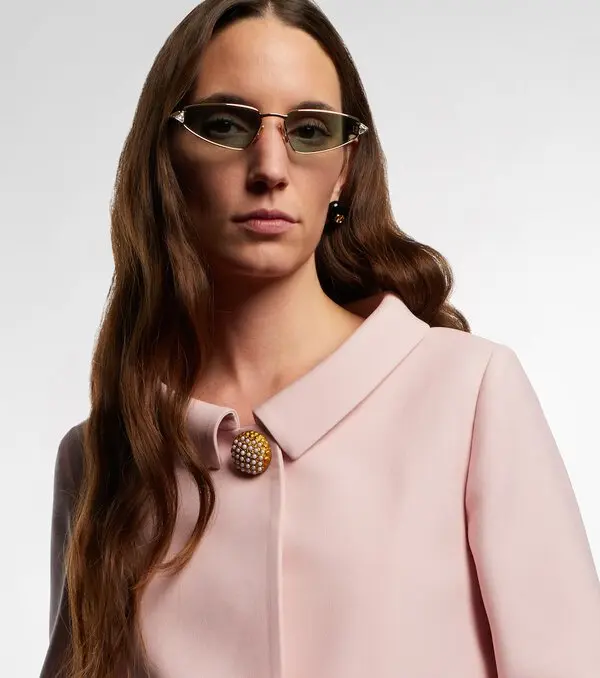 Valentino Garavani Vlogo Cat-eye Sunglasses