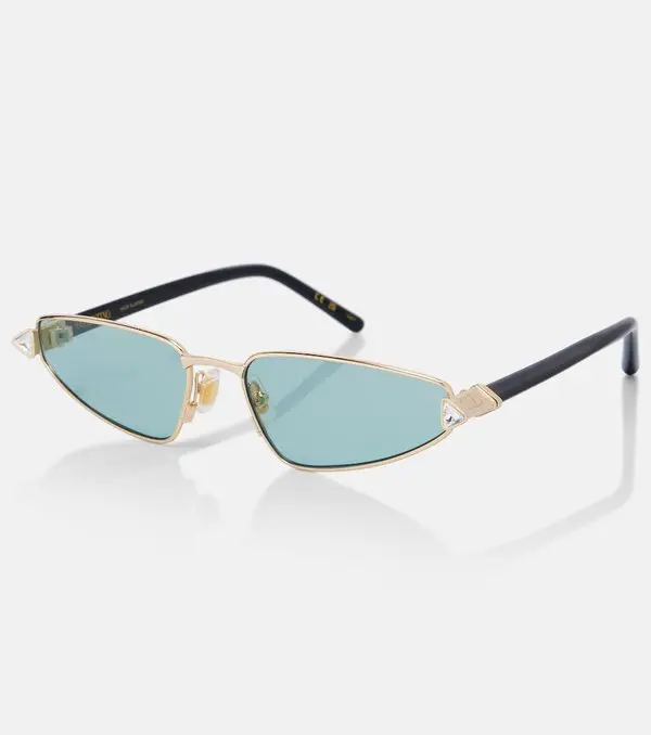 Valentino Garavani Vlogo Cat-eye Sunglasses