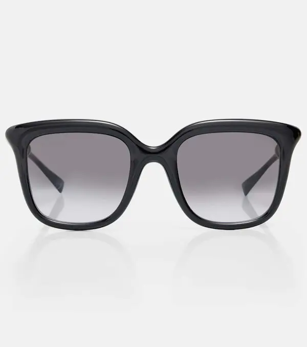 Gucci Bamboo Square Sunglasses - Black
