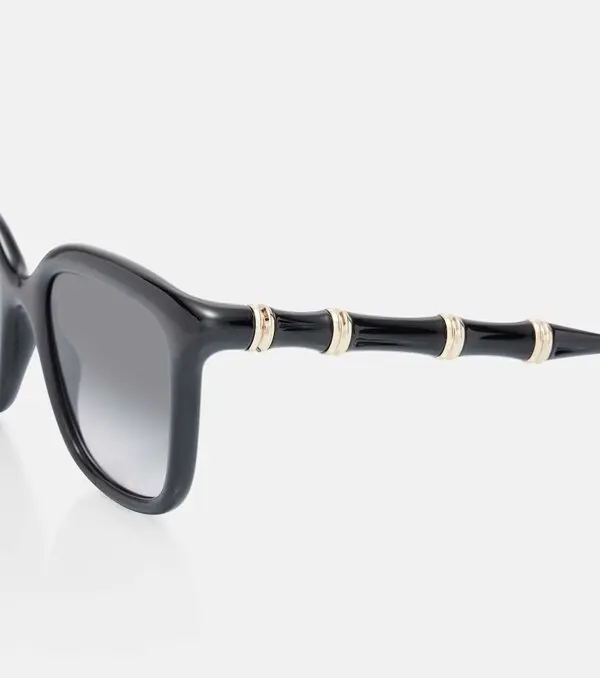 Gucci Bamboo Square Sunglasses