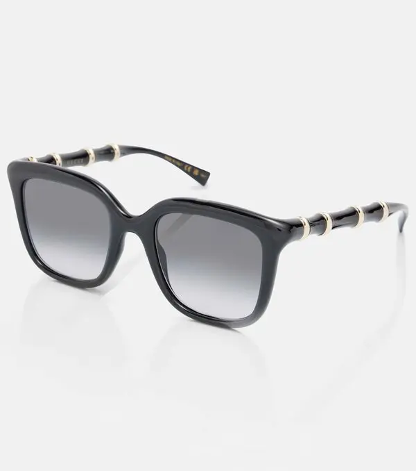 Gucci Bamboo Square Sunglasses