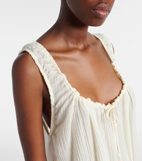 Attico Cotton Mini Dress