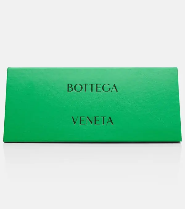 Bottega Veneta Triangle Stud Aviator Glasses