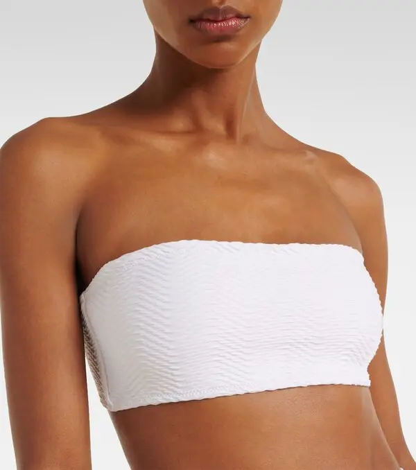 ALEXANDRA MIRO Iris Bandeau Bikini Top