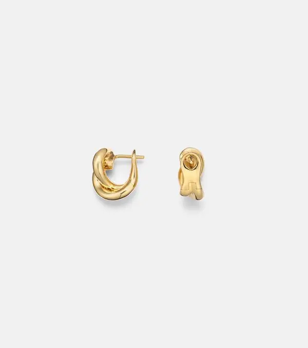 ENGELBERT Legacy Knot Small 18kt Yellow Earrings