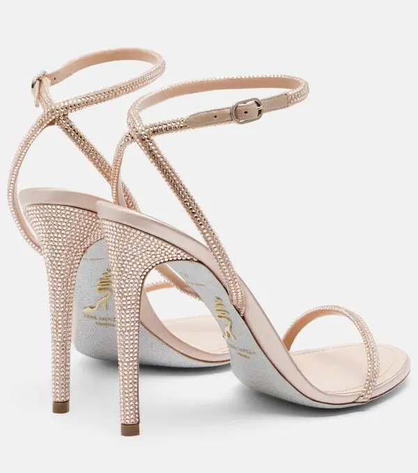Rene Caovilla Ellabrita Embellished Sandals