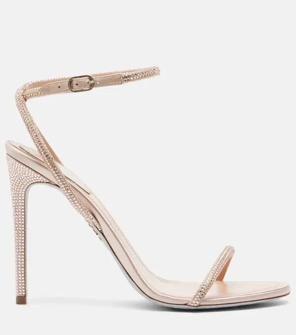 Rene Caovilla Ellabrita Embellished Sandals