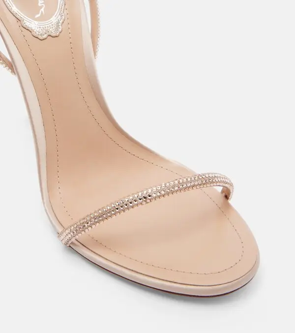 Rene Caovilla Ellabrita Embellished Sandals