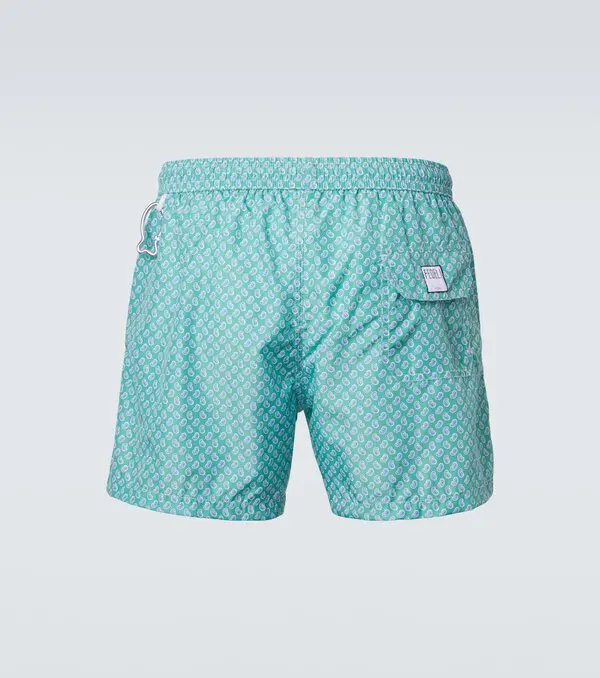 Fedeli Madeira Swim Trunks - Green