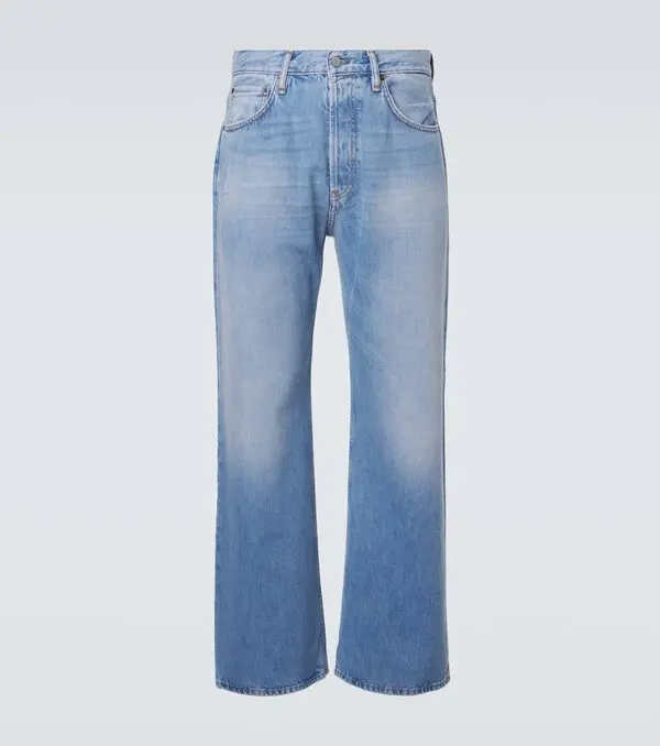 Acne Studios Straight Leg Jeans