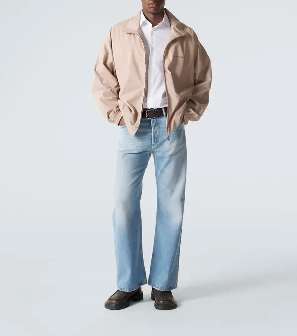 Acne Studios Straight Leg Jeans