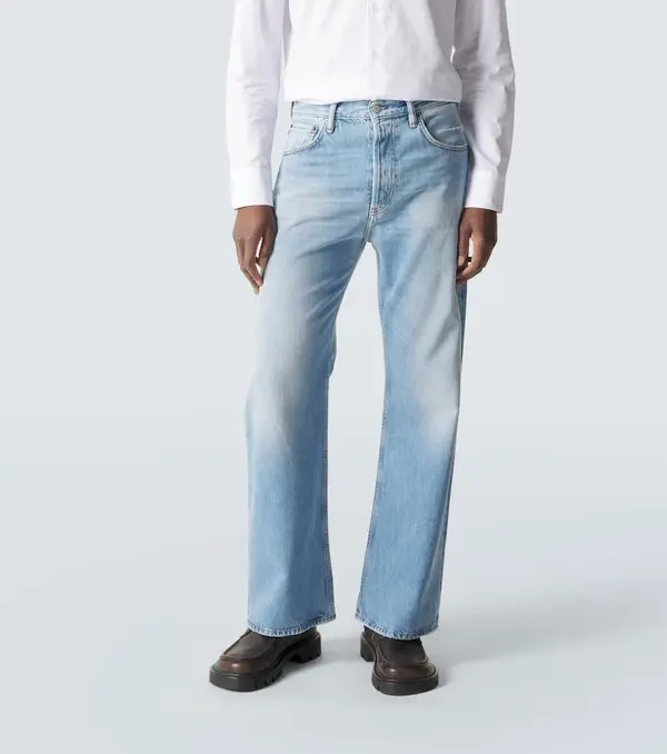 Acne Studios Straight Leg Jeans