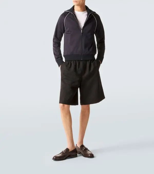 Gucci Gg Technical Jacquard Track Jacket
