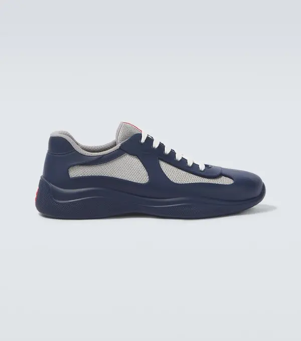 Prada America's Cup Sneakers - Blue