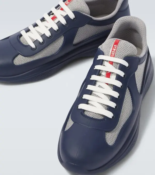 Prada America's Cup Sneakers - Blue
