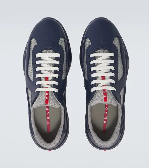Prada America's Cup Sneakers - Blue