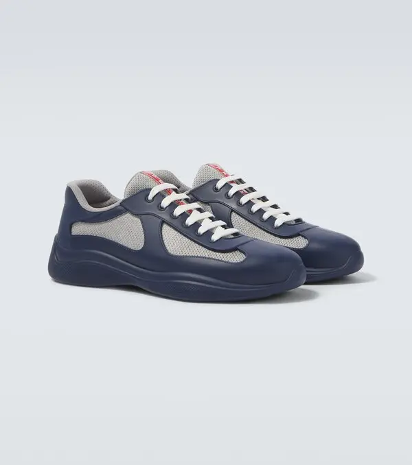 Prada America's Cup Sneakers - Blue